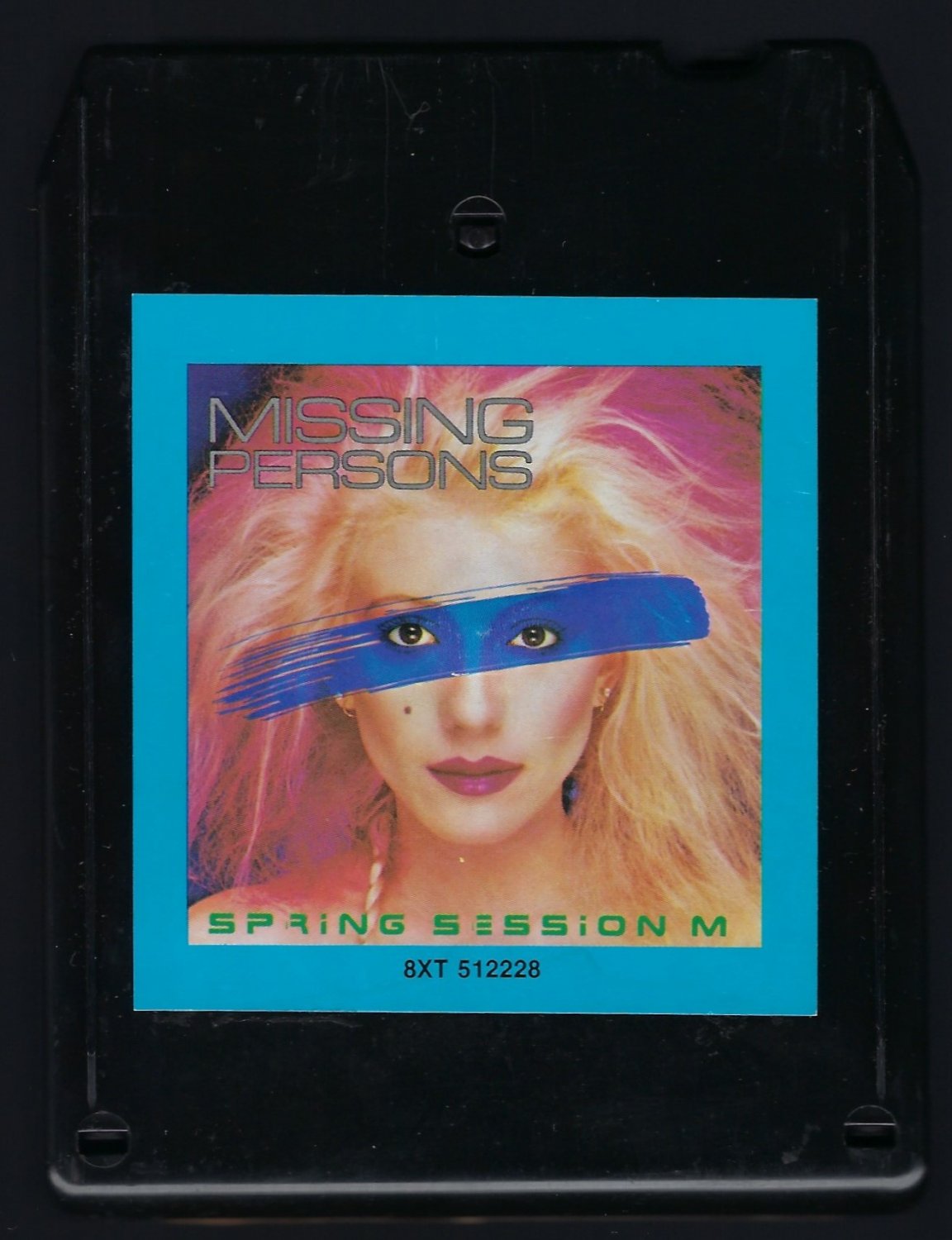 Missing Persons - Spring Sessions M 1982 Debut CRC T2 8-TRACK TAPE