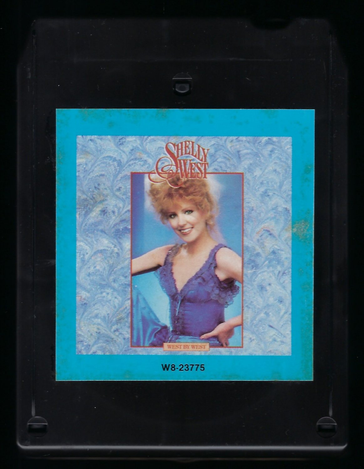 Shelly West - West By West 1983 Debut CRC WB T9 8-TRACK TAPE
