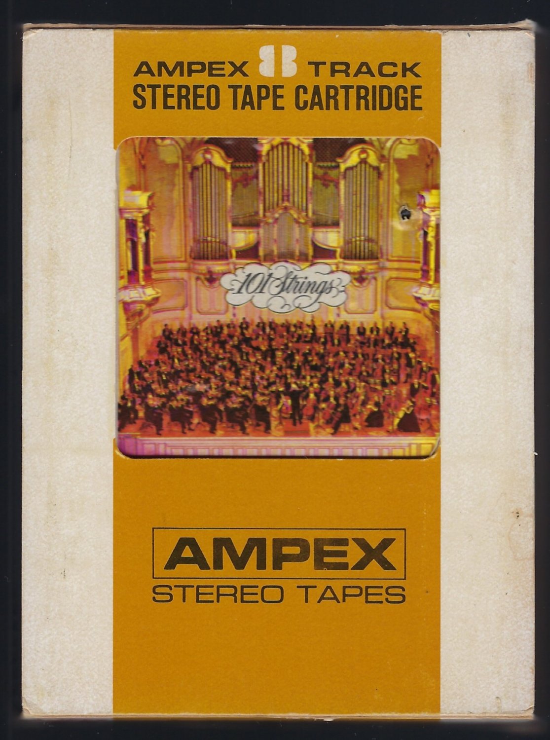101 Strings - The World's Great Standards 1970 AMPEX T2 8-TRACK TAPE