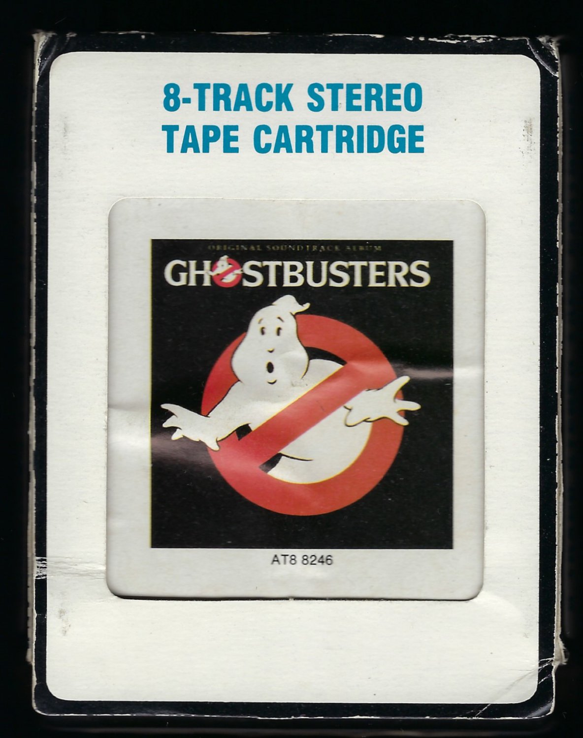 Ghostbusters - Original Soundtrack 1984 CRC ARISTA T9 8-TRACK TAPE