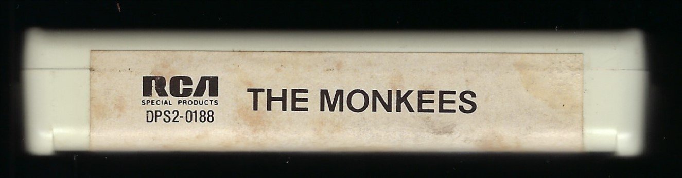 The Monkees - The Monkees 1976 RCA SPECIAL PRODUCTS LAURIE T10 8-TRACK TAPE