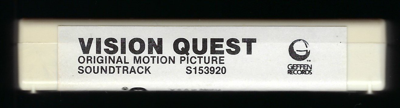 Vision Quest - Motion Picture Soundtrack 1985 RCA T9 8-TRACK TAPE
