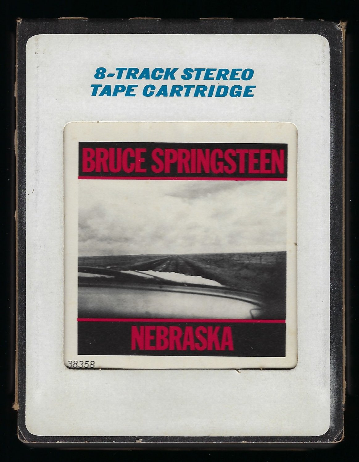 Bruce Springsteen - Nebraska 1982 CRC CBS T11 8-TRACK TAPE