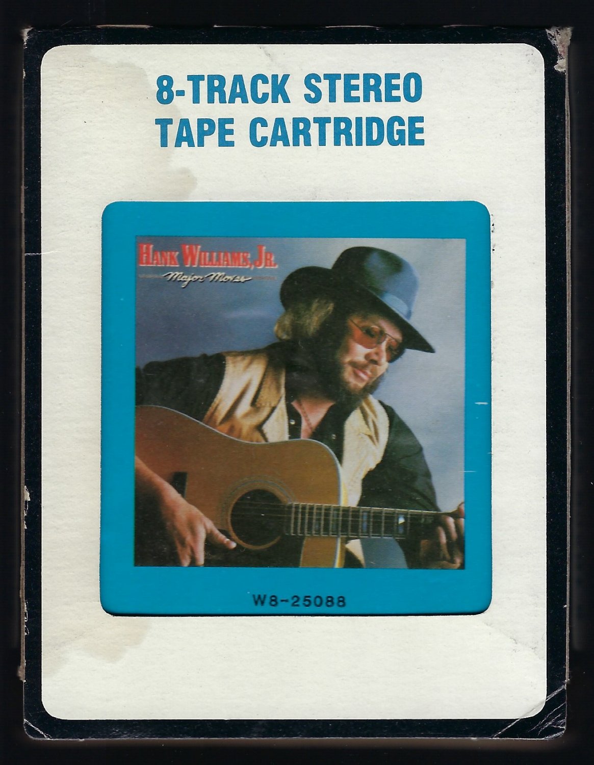 Hank Williams Jr. - Major Moves 1984 CRC T11 8-TRACK TAPE