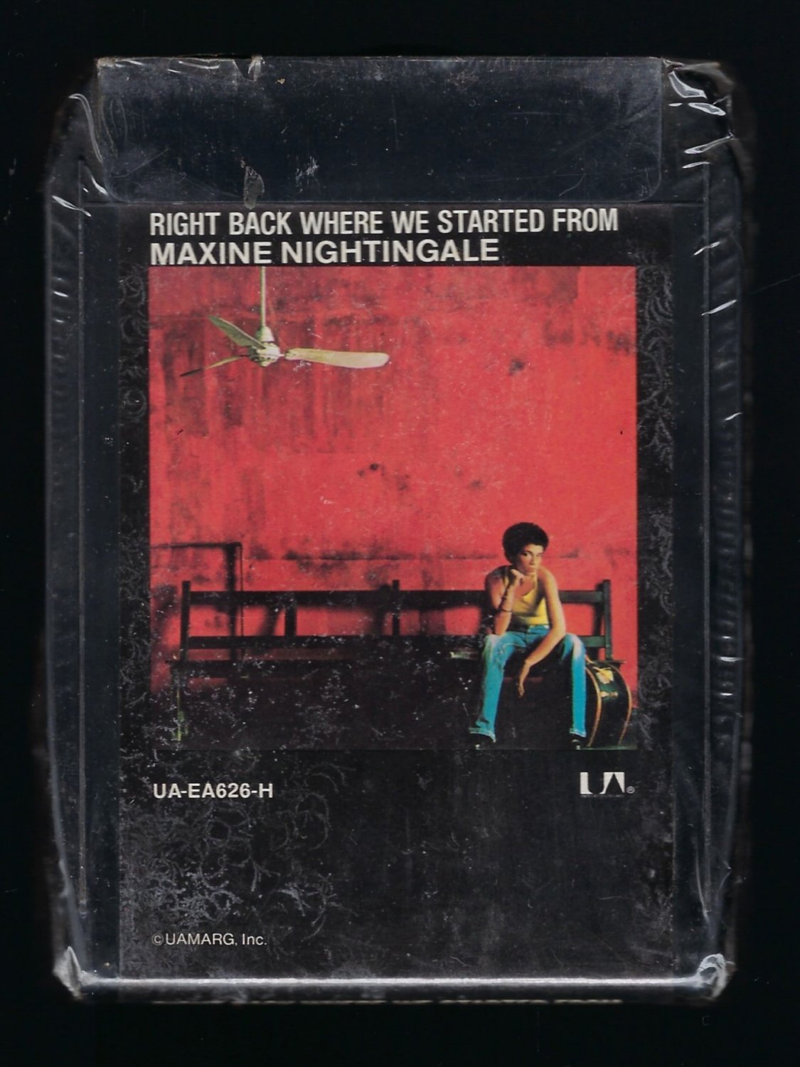 Maxine Nightingale - Right Back Where We Started From 1976 Debut UA ...