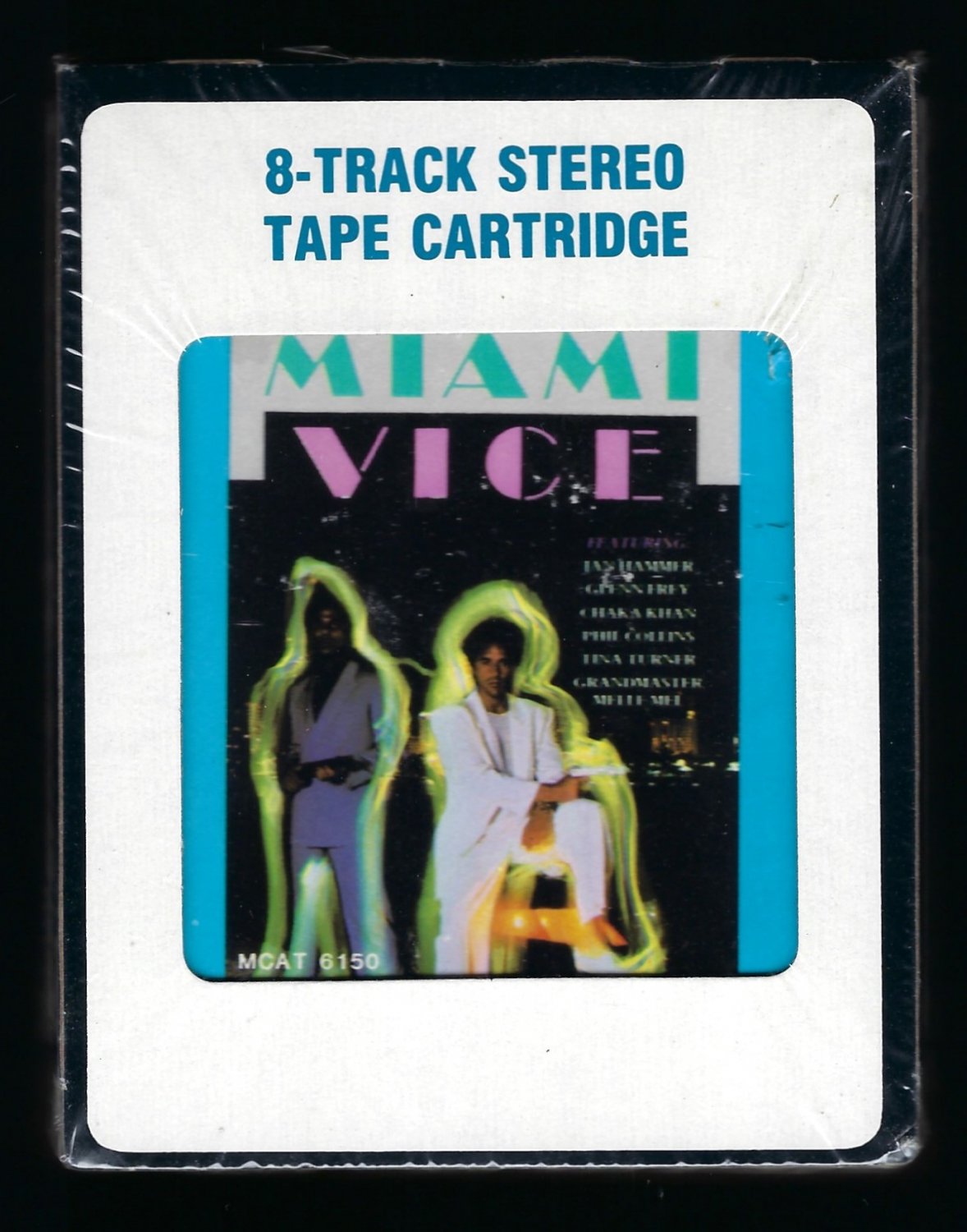 Miami Vice - Music From The Television Series 1985 CRC MCA Sealed T12 8 ...