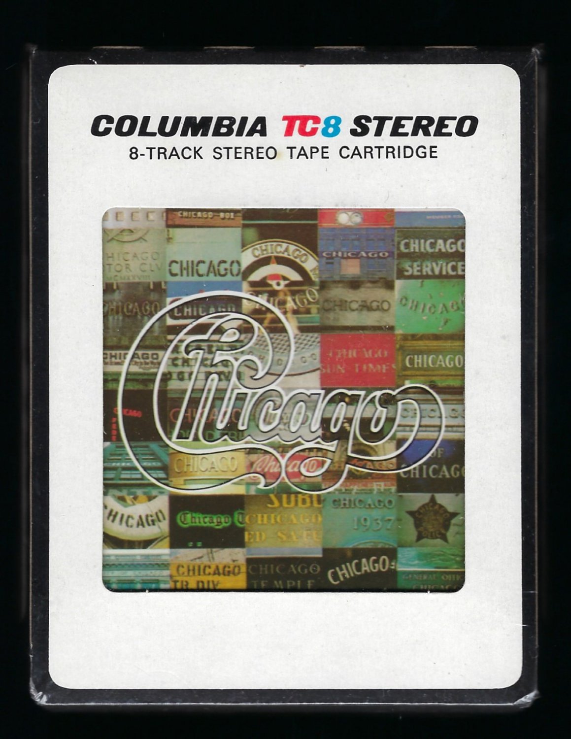 Chicago - Chicago's Greatest Hits Vol II 1981 CBS Sealed T12 8-TRACK TAPE
