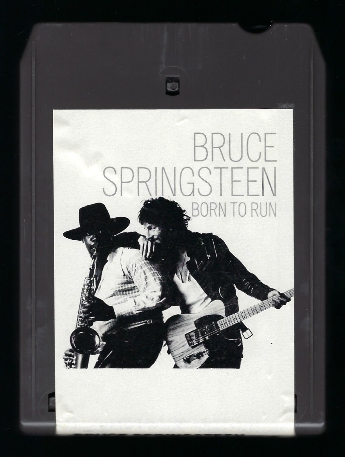 Bruce Springsteen - Born to Run 1975 CBS T12 8-TRACK TAPE