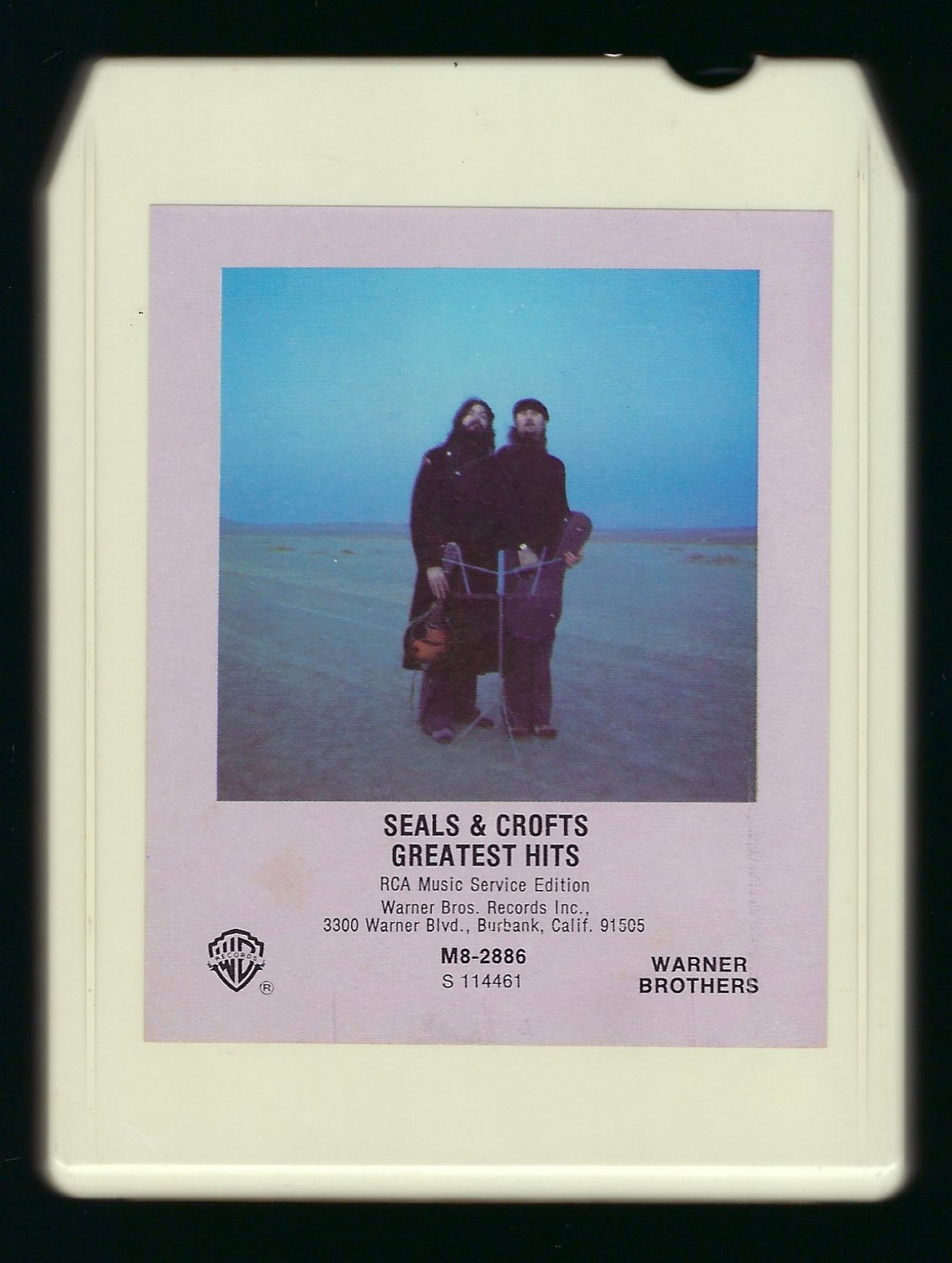 Seals & Crofts - Greatest Hits 1975 RCA WB T11 8-TRACK TAPE