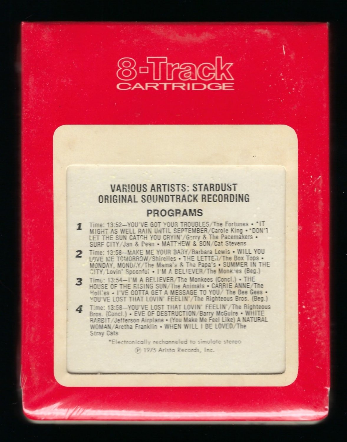 Stardust - Original Soundtrack Recording Pt 2 1975 RCA ARISTA Sealed ...