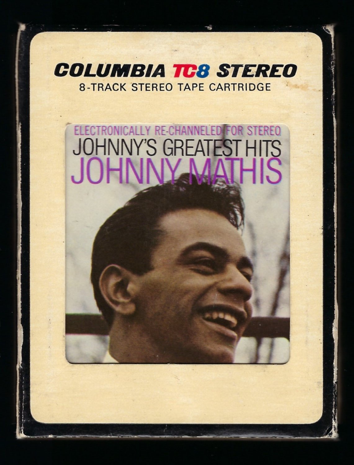 Johnny Mathis - Johnny's Greatest Hits 1966 CBS T14 8-TRACK TAPE