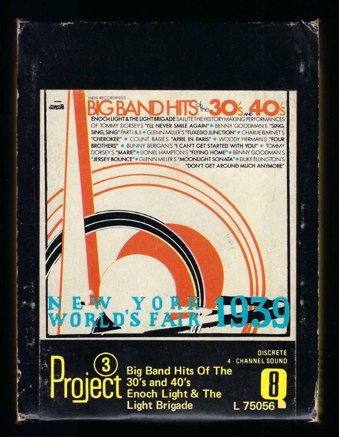 Enoch Light & The Light Brigade - Band Hits Of The 30's & 40's 1970 ...