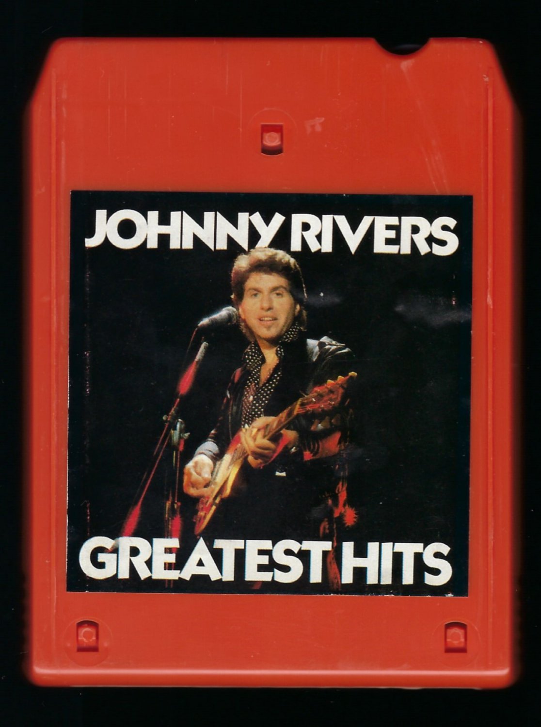 Johnny Rivers - Greatest Hits 1980 IMPERIAL KTEL T15 8-TRACK TAPE