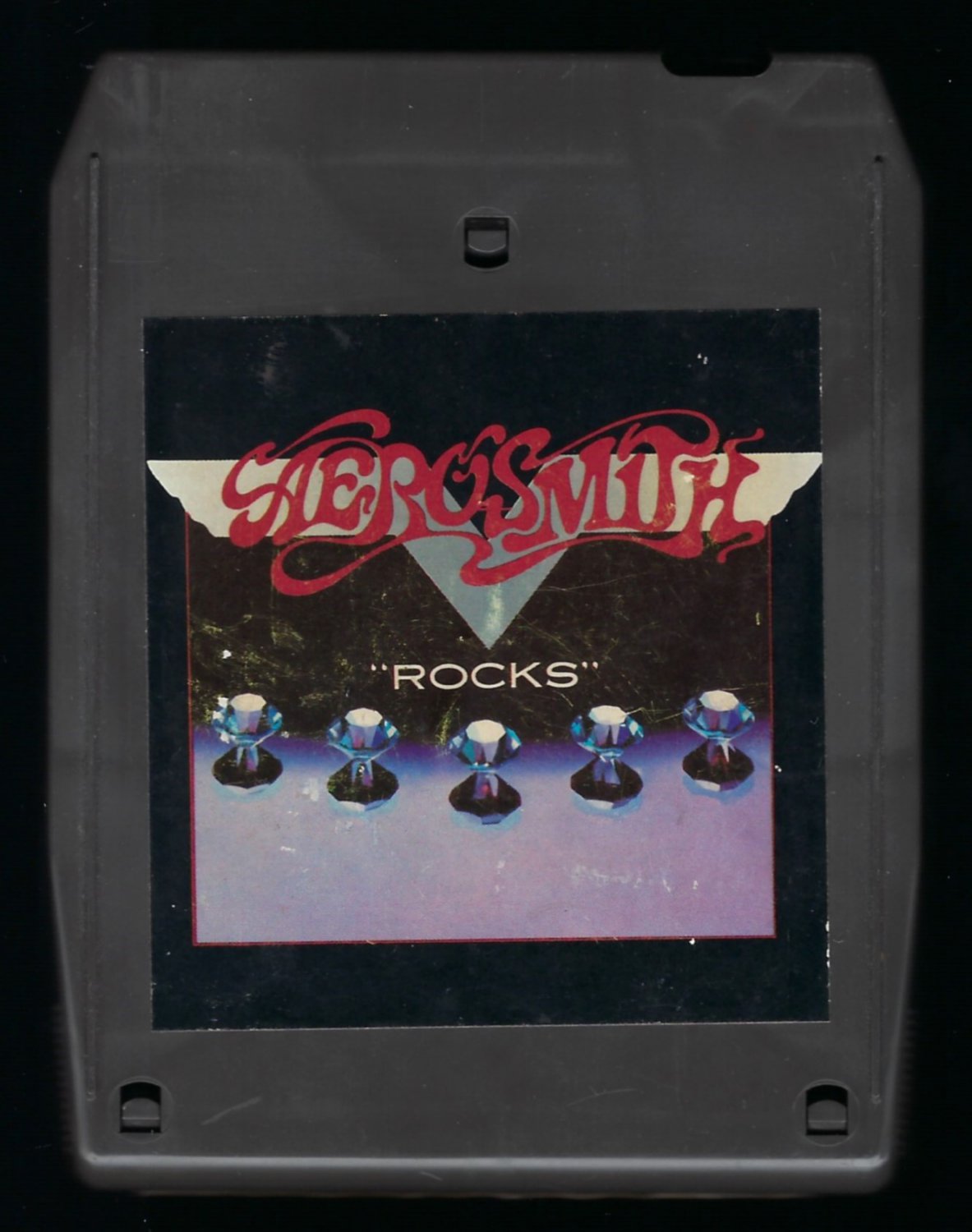 Aerosmith - Rocks 1975 CBS T10 8-TRACK TAPE