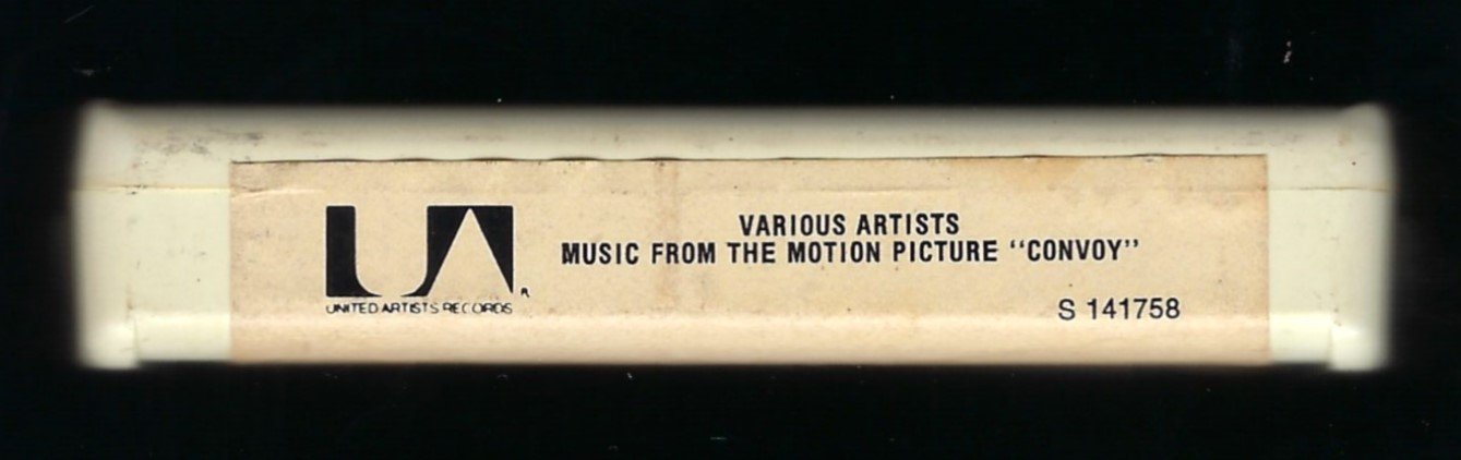 Convoy - Music From The Motion Picture 1978 RCA UA T11 8-TRACK TAPE