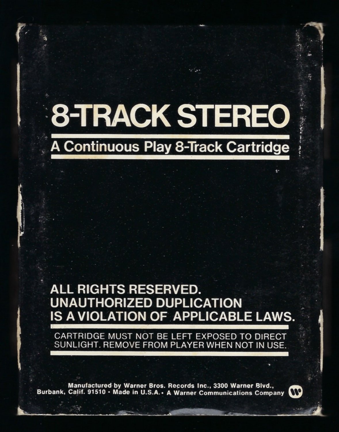 The B-52's - The B-52's 1979 Debut WB T11 8-TRACK TAPE