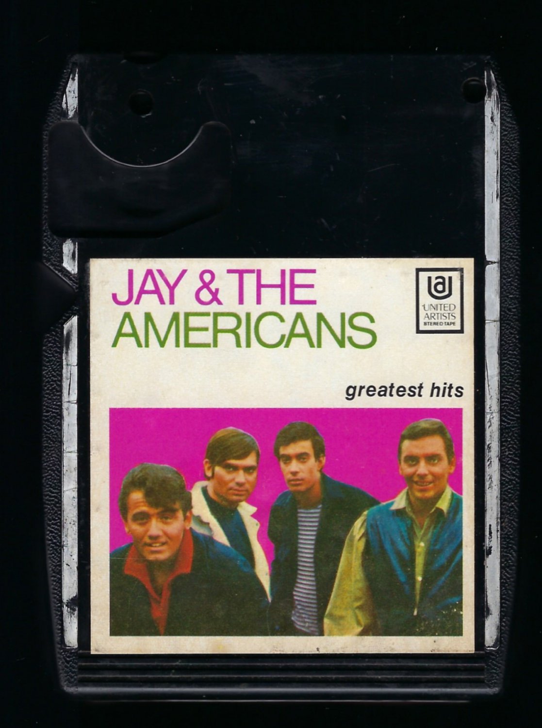 Jay & The Americans - Greatest Hits 1965 UA T16 8-TRACK TAPE