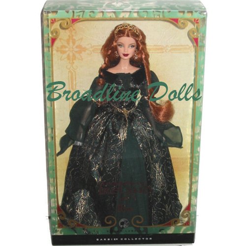 Barbie Aine Legends of Ireland series Queen of Munster doll NRFB