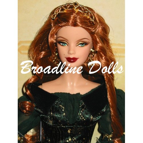 Barbie Aine Legends of Ireland series Queen of Munster doll NRFB