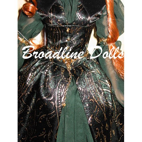 Barbie Aine Legends of Ireland series Queen of Munster doll NRFB