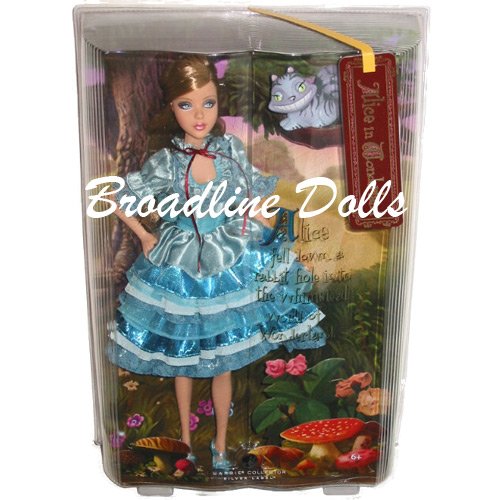 Barbie as Alice from Alice in Wonderland Silver Label doll NRFB