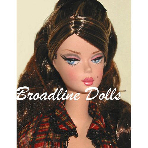 Barbie Highland Fling Silkstone Bfmc Doll Nrfb