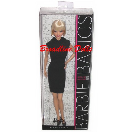2009 Barbie Basics Model 9 09 Collection 1 001 Diva face sculpt Black ...