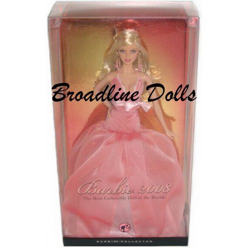 Barbie 2008 The Most Collectible Doll in the World NRFB