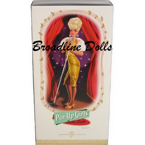 Barbie Lady Luck doll Pin Up Girls series NRFB