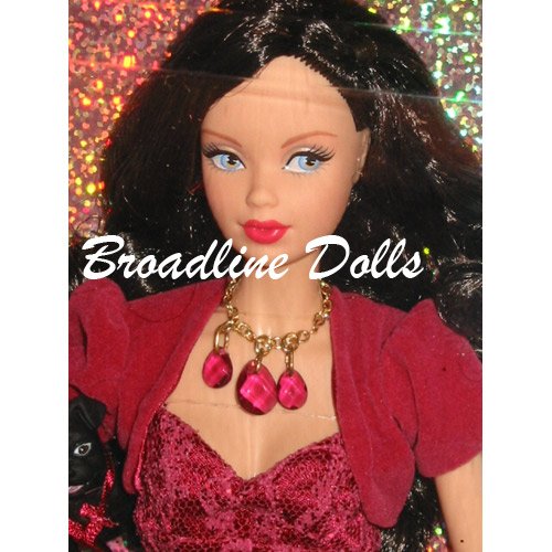 Barbie Miss Ruby Birthstone Beauties July birthday doll NRFB