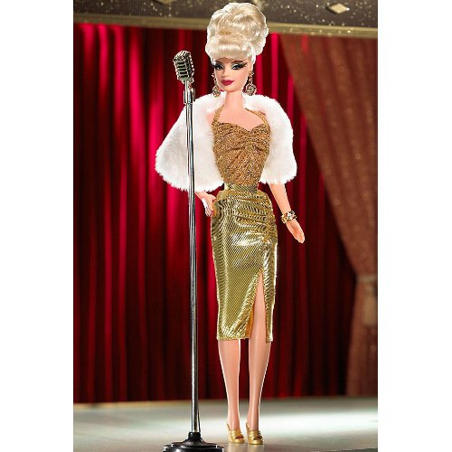 Barbie Lady Luck doll Pin Up Girls series NRFB