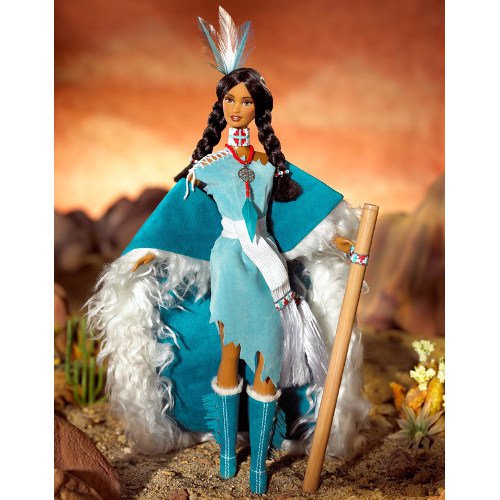Spirit of the Water Native American Barbie Native Spirit Collection ...