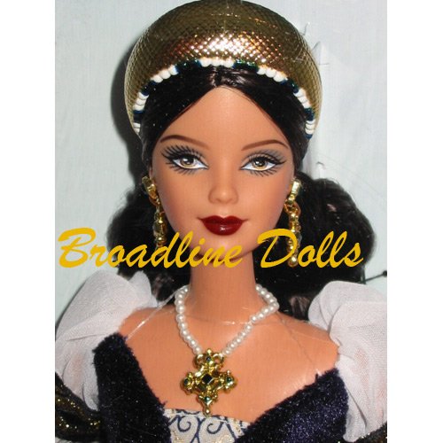 Barbie Princess of Renaissance Italy Dolls of the World Italian doll NRFB