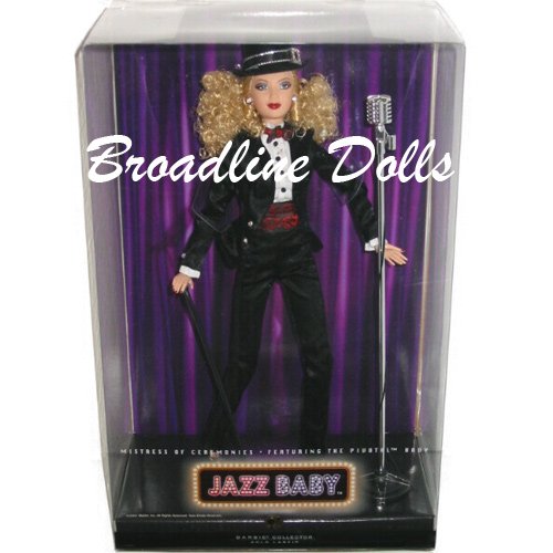 Barbie Jazz Baby Mistress of Ceremonies gold label pivotal ...