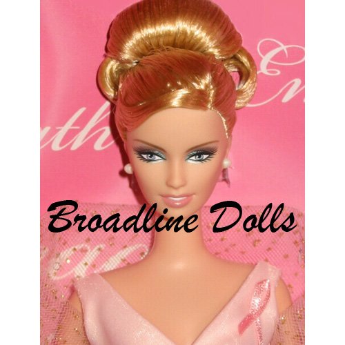 Barbie Pink Ribbon Breast Cancer Awareness doll NRFB