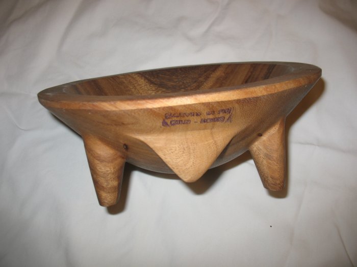 NEW! Kava "tanoa" bowl (brown) - 10"