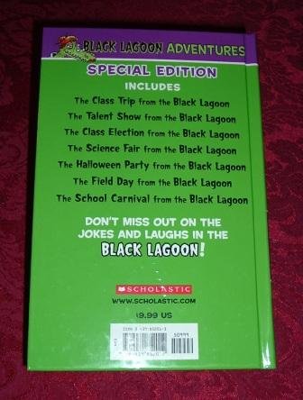 Hardcover - Black Lagoon Adventures, Special Edition Books 1-7