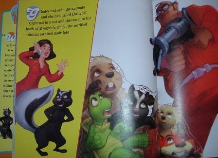 Hardcover - Over The Hedge Meet The Neighbors