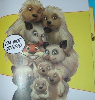 Hardcover - Over The Hedge Meet The Neighbors