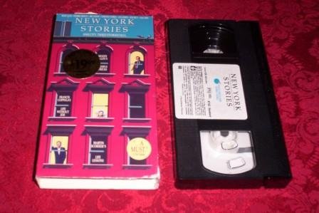 VHS - New York Stories Rated PG