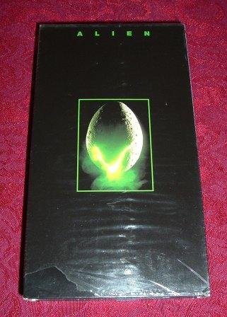 VHS - Alien Rated R