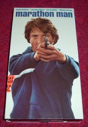 VHS - Marathon Man Rated R starring Dustin Hoffman