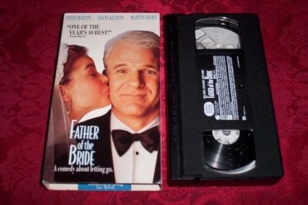 VHS - Father of the Bride and Father of the Bride II