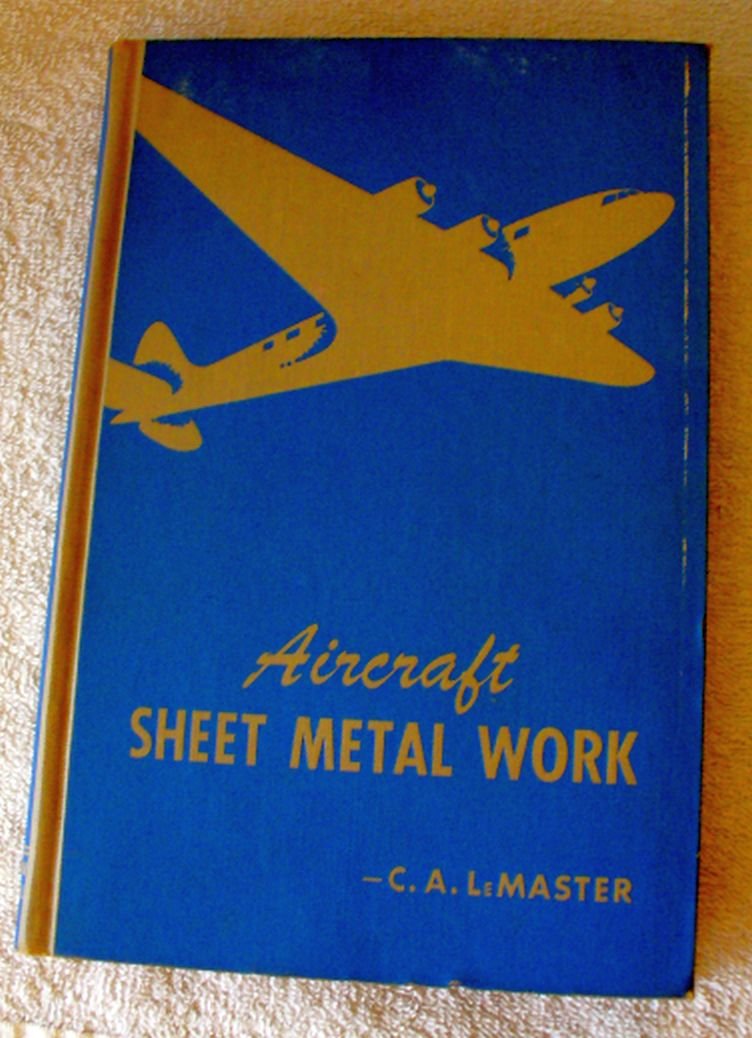 Aircraft Sheet Metal Work American Technical Society (1944)