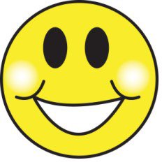 Personalized Happy Smiley Face Address Labels