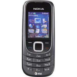 Nokia 2320 AT&T GoPhone GSM Cell Phone
