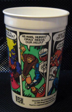 Masters of the Universe - He-Man Burger King Cup
