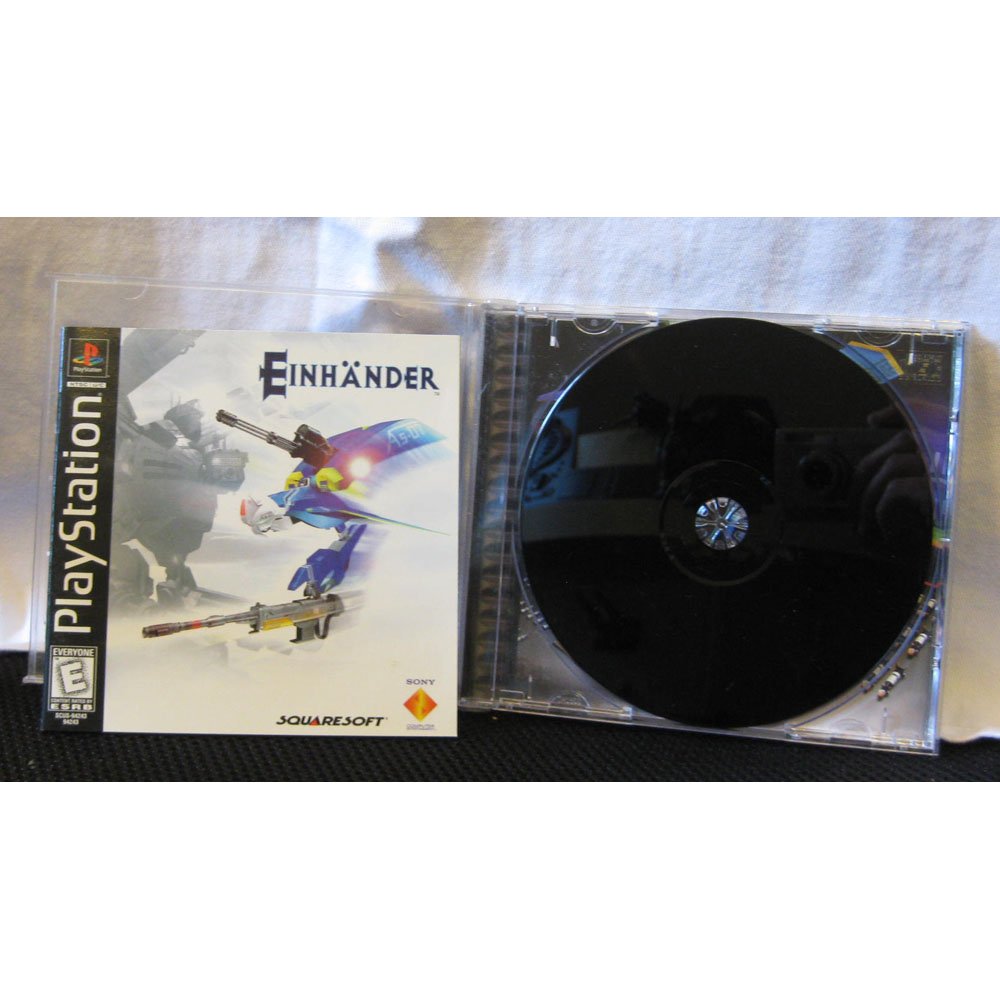 Einhander - Playstation 1 - PS1 - Square
