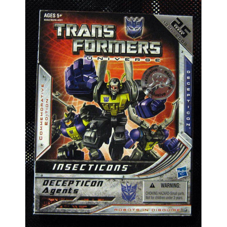Insecticons - Transformers 25th Anniversary Toys R Us Commemorative ...