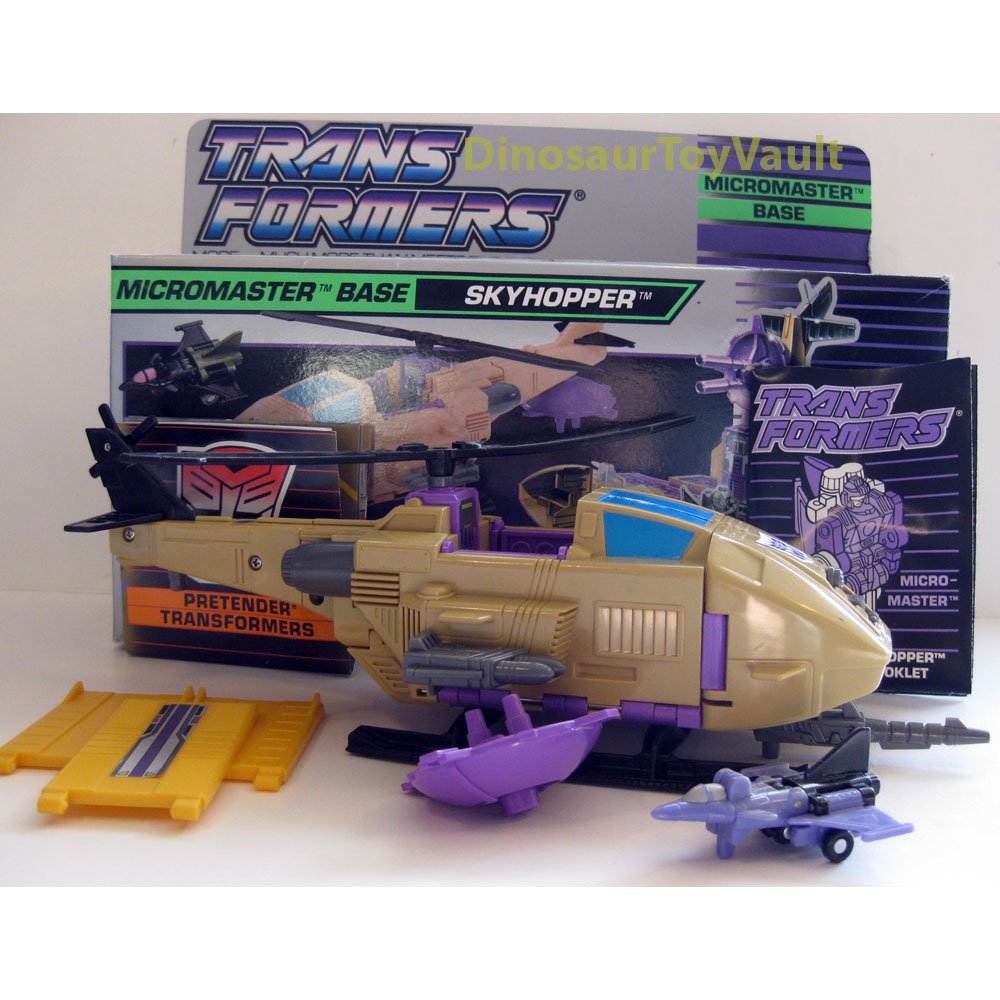 Skyhopper - Transformers Micromaster Base - G1